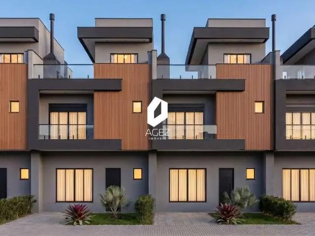 Casa / Sobrado em Condomínio para Venda em Curitiba/PR Água Verde 3 Quartos