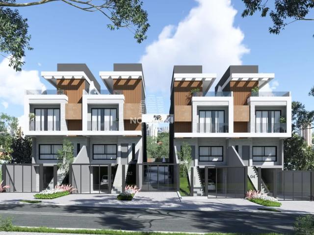 Casa / Sobrado em Condomínio para Venda em Curitiba/PR Água Verde 3 Quartos