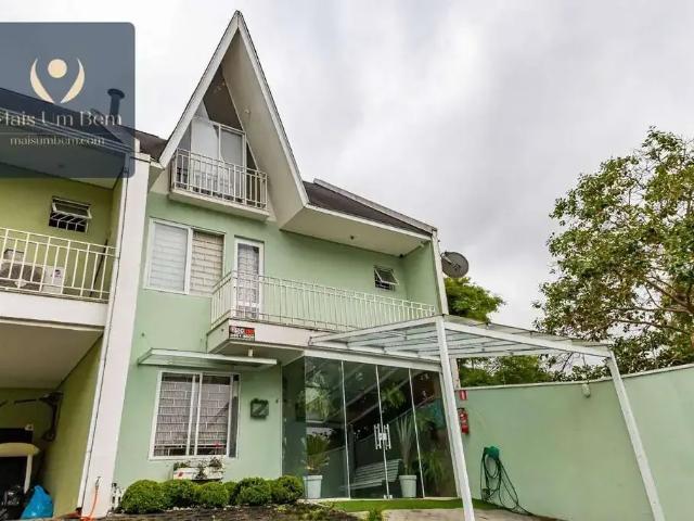 Casa / Sobrado em Condomínio para Venda em Curitiba/PR Água Verde 3 Quartos