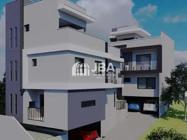 Casa / Sobrado em Condomínio para Venda em Curitiba/PR Ahú 2 Quartos