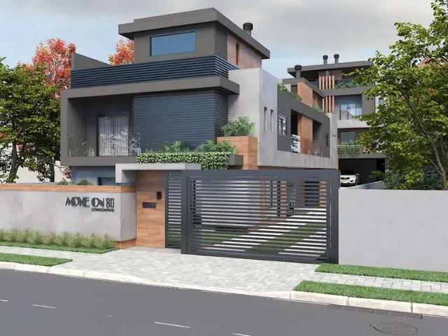 Casa / Sobrado em Condomínio para Venda em Curitiba/PR Ahú 3 Quartos