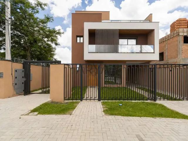 Casa / Sobrado em Condomínio para Venda em Curitiba/PR Ahú 3 Quartos