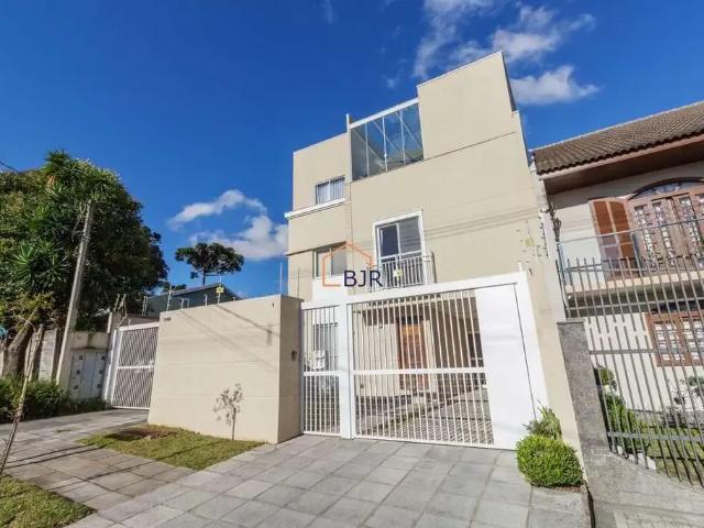 Casa / Sobrado em Condomínio para Venda em Curitiba/PR Ahú 3 Quartos