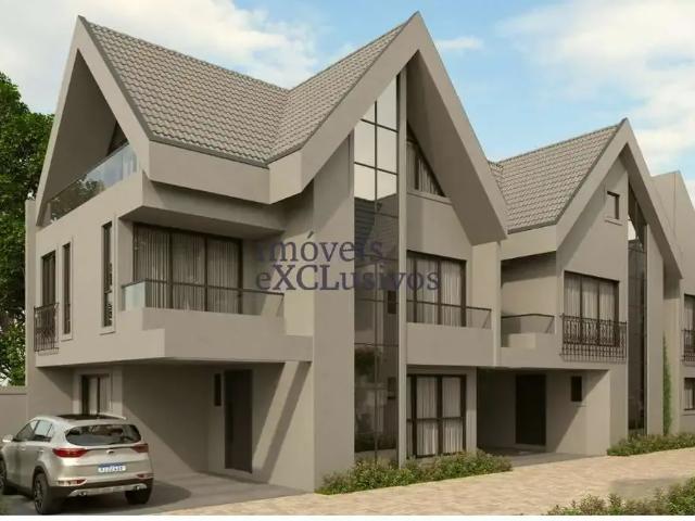 Casa / Sobrado em Condomínio para Venda em Curitiba/PR Ahú 4 Quartos