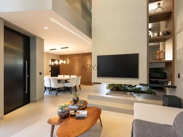 Casa / Sobrado em Condomínio para Venda em Curitiba/PR Ahú 4 Quartos