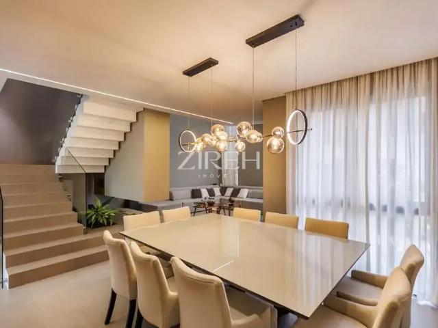 Casa / Sobrado em Condomínio para Venda em Curitiba/PR Ahú 4 Quartos