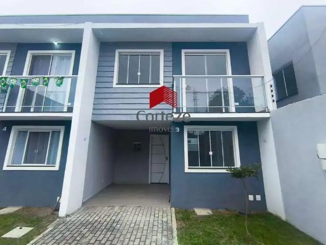 Casa / Sobrado em Condomínio para Venda em Curitiba/PR Alto Boqueirão 3 Quartos