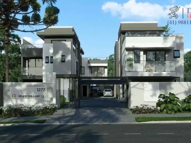 Casa / Sobrado em Condomínio para Venda em Curitiba/PR Alto da Rua XV 3 Quartos