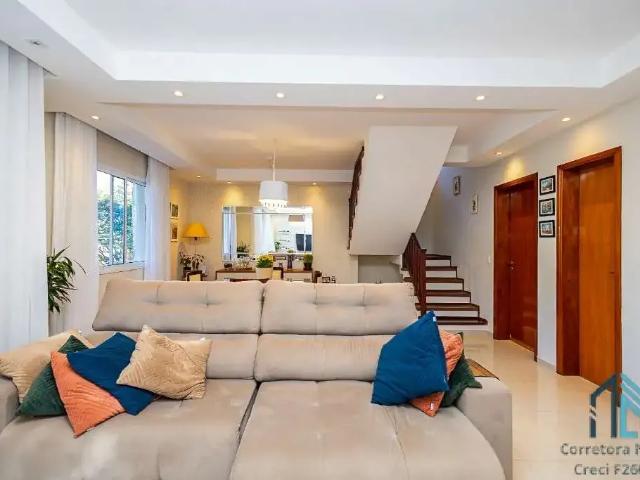 Casa / Sobrado em Condomínio para Venda em Curitiba/PR Bom Retiro 4 Quartos