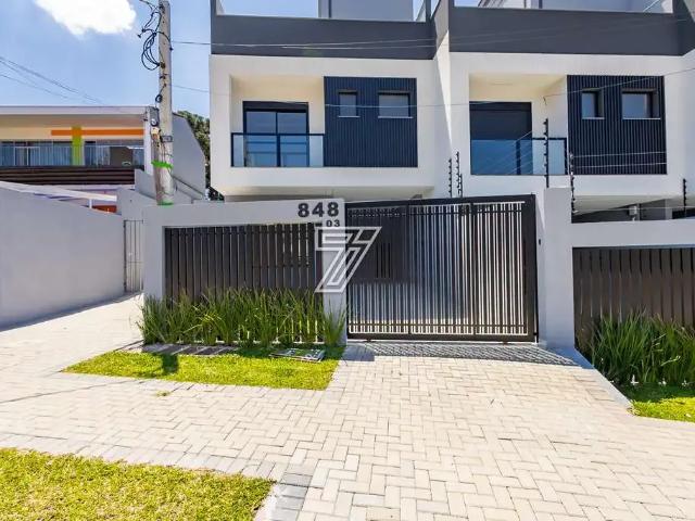 Casa / Sobrado em Condomínio para Venda em Curitiba/PR Bom Retiro 4 Quartos