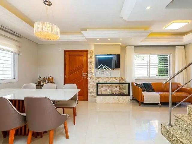 Casa / Sobrado em Condomínio para Venda em Curitiba/PR Bom Retiro 4 Quartos