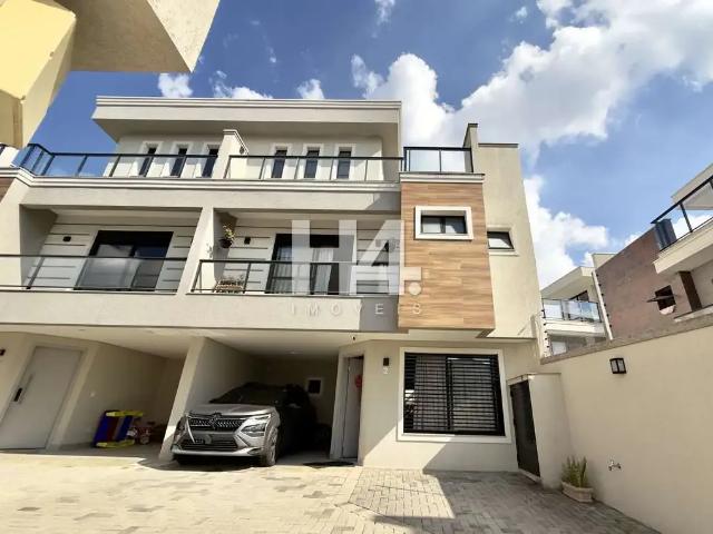 Casa / Sobrado em Condomínio para Venda em Curitiba/PR Bom Retiro 3 Quartos