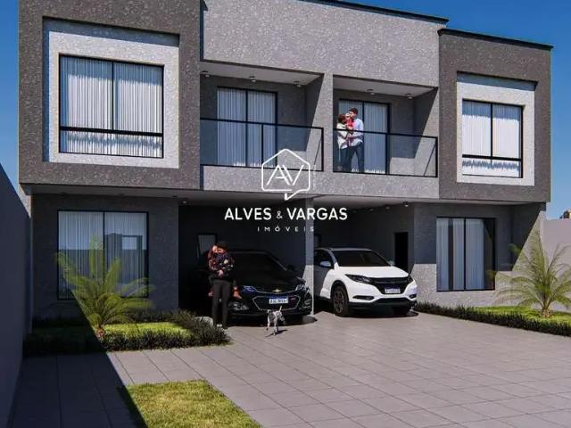 Casa / Sobrado em Condomínio para Venda em Curitiba/PR Boqueirão 3 Quartos
