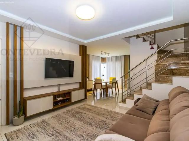 Casa / Sobrado em Condomínio para Venda em Curitiba/PR Boqueirão 3 Quartos