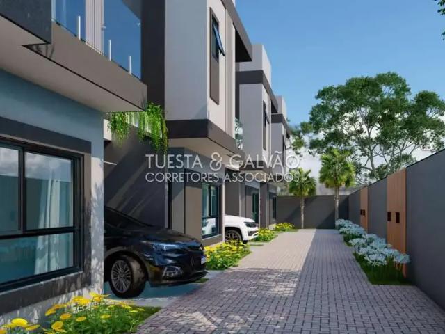 Casa / Sobrado em Condomínio para Venda em Curitiba/PR Boqueirão 3 Quartos