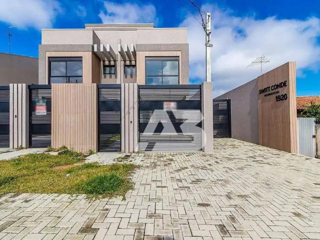 Casa / Sobrado em Condomínio para Venda em Curitiba/PR Boqueirão 3 Quartos