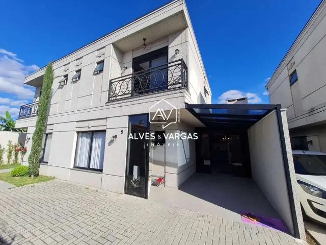 Casa / Sobrado em Condomínio para Venda em Curitiba/PR Boqueirão 3 Quartos