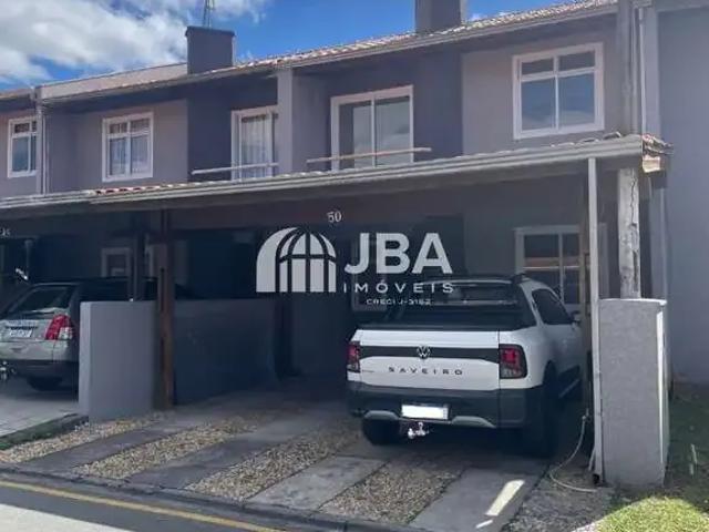 Casa / Sobrado em Condomínio para Venda em Curitiba/PR Boqueirão 3 Quartos