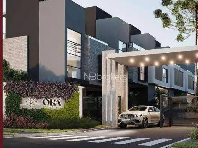 Casa / Sobrado em Condomínio para Venda em Curitiba/PR Bacacheri 3 Quartos