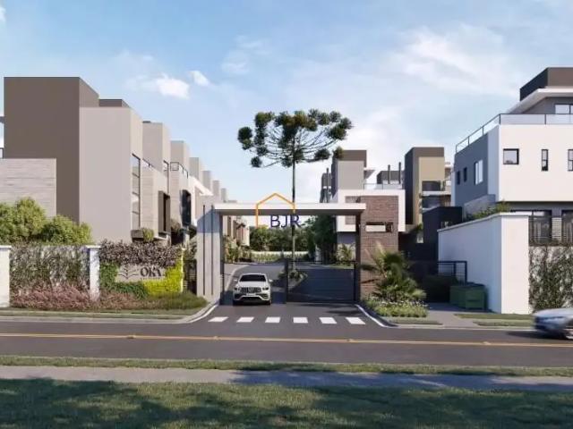 Casa / Sobrado em Condomínio para Venda em Curitiba/PR Bacacheri 3 Quartos