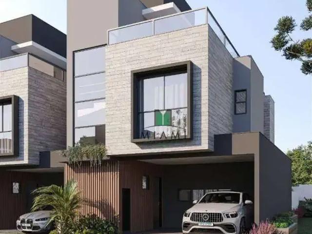 Casa / Sobrado em Condomínio para Venda em Curitiba/PR Bacacheri 3 Quartos