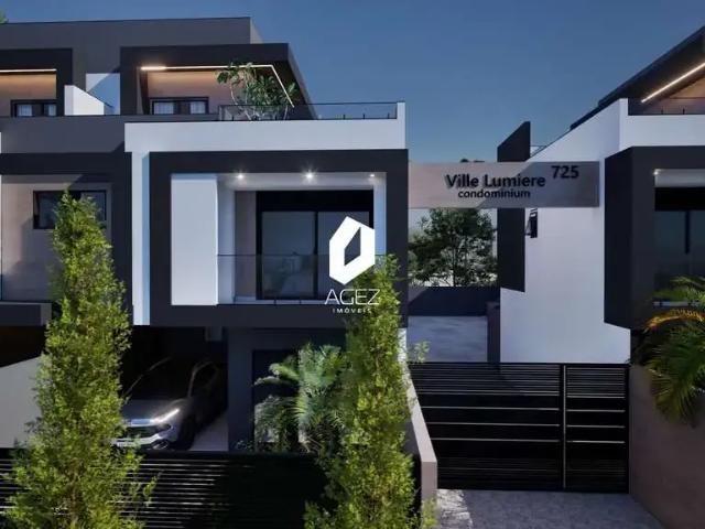 Casa / Sobrado em Condomínio para Venda em Curitiba/PR Bacacheri 3 Quartos