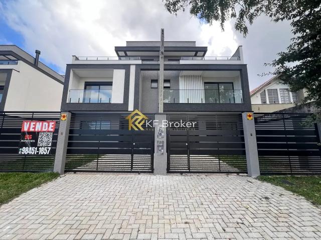 Casa / Sobrado em Condomínio para Venda em Curitiba/PR Bacacheri 3 Quartos