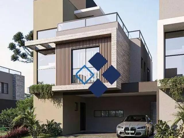 Casa / Sobrado em Condomínio para Venda em Curitiba/PR Bacacheri 3 Quartos
