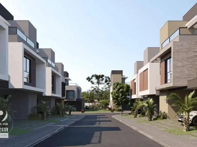 Casa / Sobrado em Condomínio para Venda em Curitiba/PR Bacacheri 3 Quartos