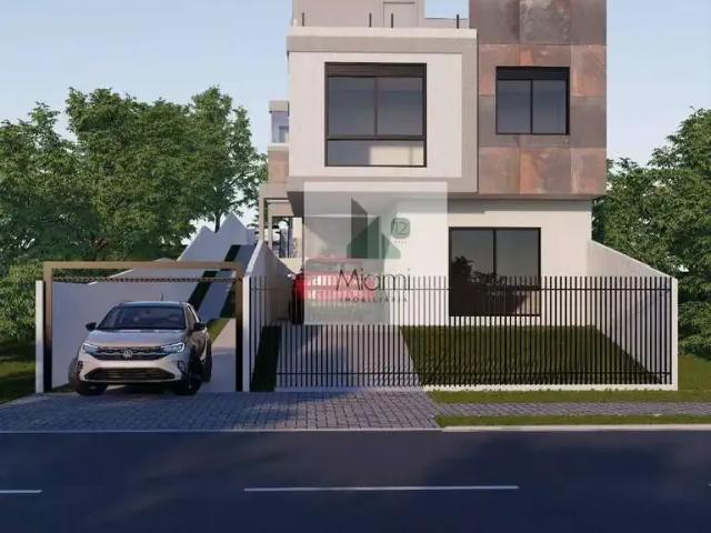 Casa / Sobrado em Condomínio para Venda em Curitiba/PR Bairro Alto 3 Quartos