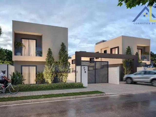 Casa / Sobrado em Condomínio para Venda em Curitiba/PR Bairro Alto 3 Quartos