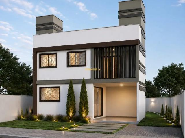 Casa / Sobrado em Condomínio para Venda em Curitiba/PR Barreirinha 3 Quartos