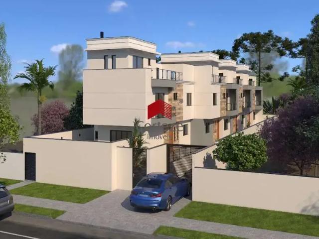 Casa / Sobrado em Condomínio para Venda em Curitiba/PR Guabirotuba 3 Quartos