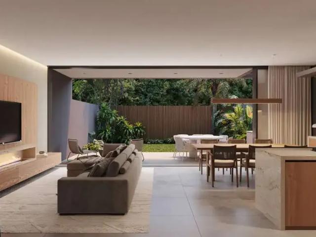 Casa / Sobrado em Condomínio para Venda em Curitiba/PR Ecoville 3 Quartos
