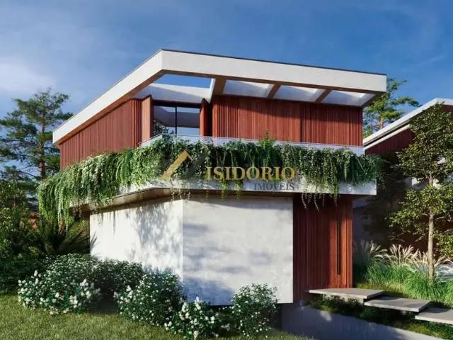 Casa / Sobrado em Condomínio para Venda em Curitiba/PR Ecoville 4 Quartos