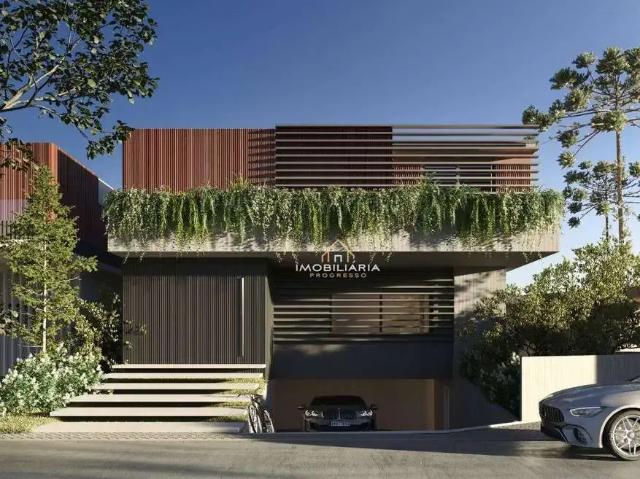 Casa / Sobrado em Condomínio para Venda em Curitiba/PR Ecoville 4 Quartos