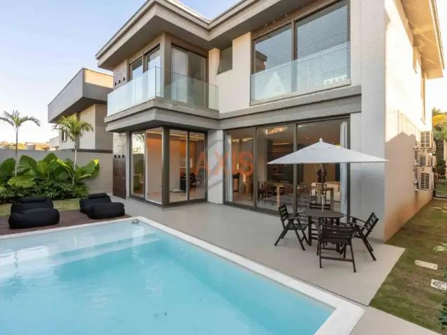 Casa / Sobrado em Condomínio para Venda em Curitiba/PR Ecoville 4 Quartos