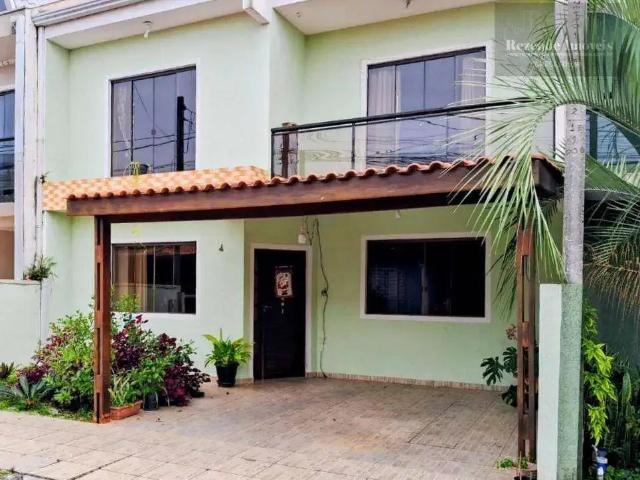 Casa / Sobrado em Condomínio para Venda em Curitiba/PR Fazendinha 4 Quartos