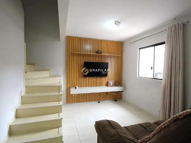 Casa / Sobrado em Condomínio para Venda em Curitiba/PR Fazendinha 3 Quartos