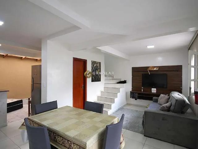 Casa / Sobrado em Condomínio para Venda em Curitiba/PR Fazendinha 3 Quartos