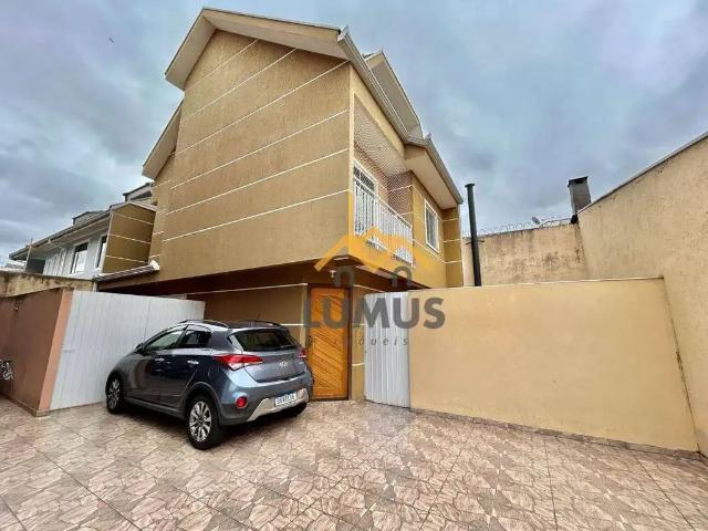 Casa / Sobrado em Condomínio para Venda em Curitiba/PR Fazendinha 3 Quartos