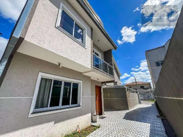 Casa / Sobrado em Condomínio para Venda em Curitiba/PR Fazendinha 3 Quartos