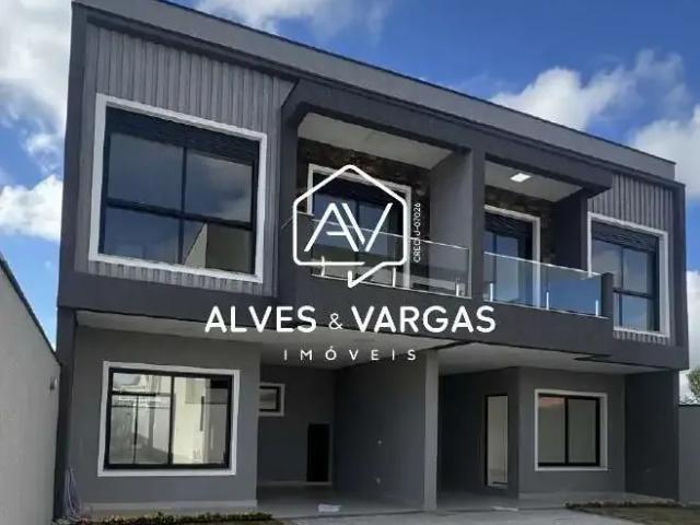 Casa / Sobrado em Condomínio para Venda em Curitiba/PR Fanny 3 Quartos