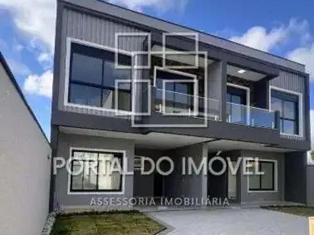 Casa / Sobrado em Condomínio para Venda em Curitiba/PR Fanny 3 Quartos