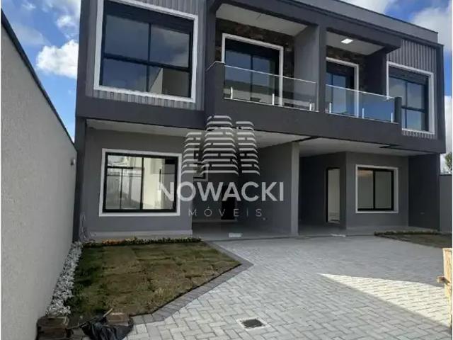 Casa / Sobrado em Condomínio para Venda em Curitiba/PR Fanny 3 Quartos