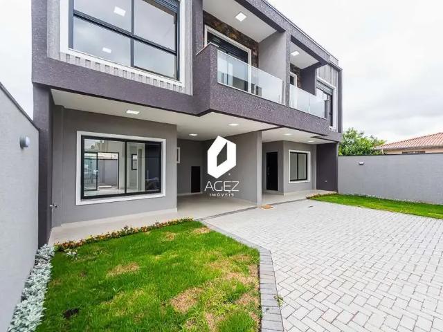 Casa / Sobrado em Condomínio para Venda em Curitiba/PR Fanny 3 Quartos