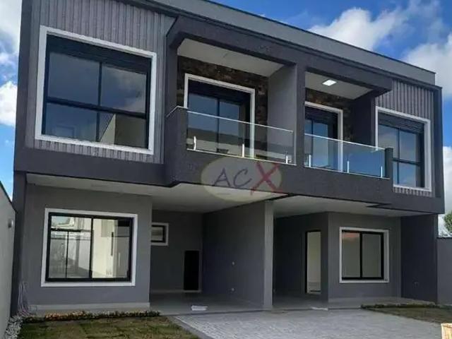 Casa / Sobrado em Condomínio para Venda em Curitiba/PR Fanny 3 Quartos