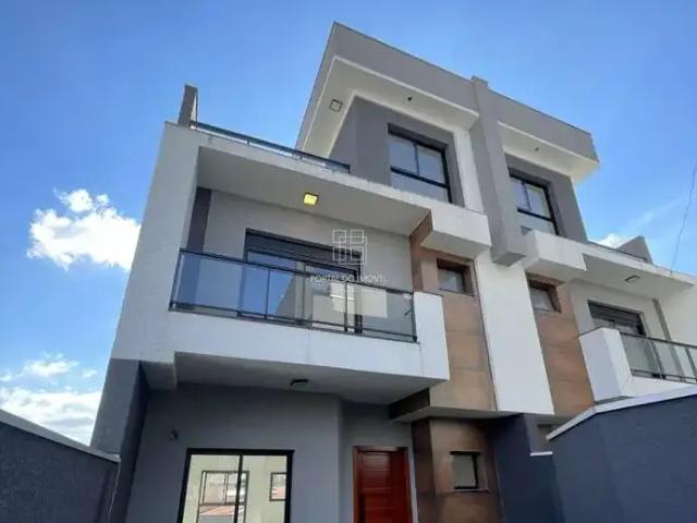 Casa / Sobrado em Condomínio para Venda em Curitiba/PR Fanny 3 Quartos