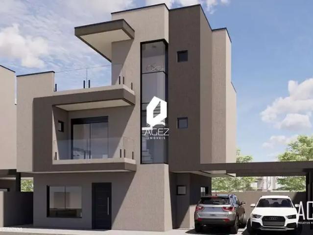 Casa / Sobrado em Condomínio para Venda em Curitiba/PR Hauer 3 Quartos
