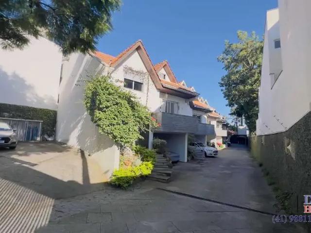 Casa / Sobrado em Condomínio para Venda em Curitiba/PR Hugo Lange 4 Quartos